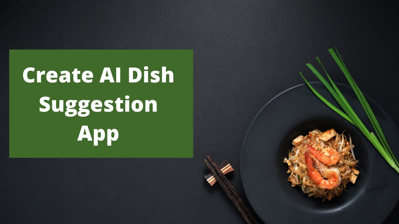 AI Food Suggestion App using MIT App Inventor - The Coding Bus