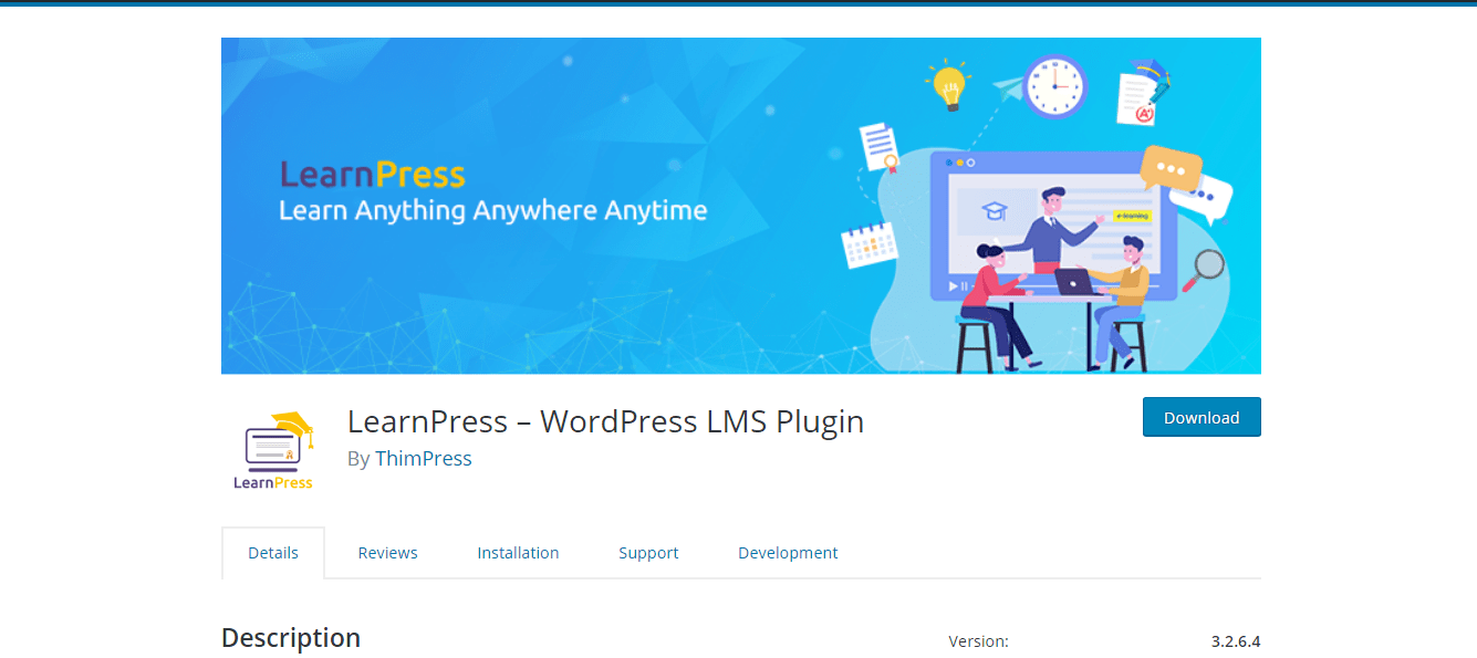 Free LMS Plugin for WordPress