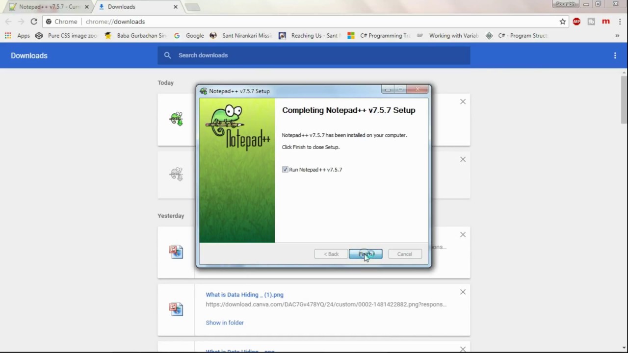 How to install notepad++ in windows 10 - The Coding Bus