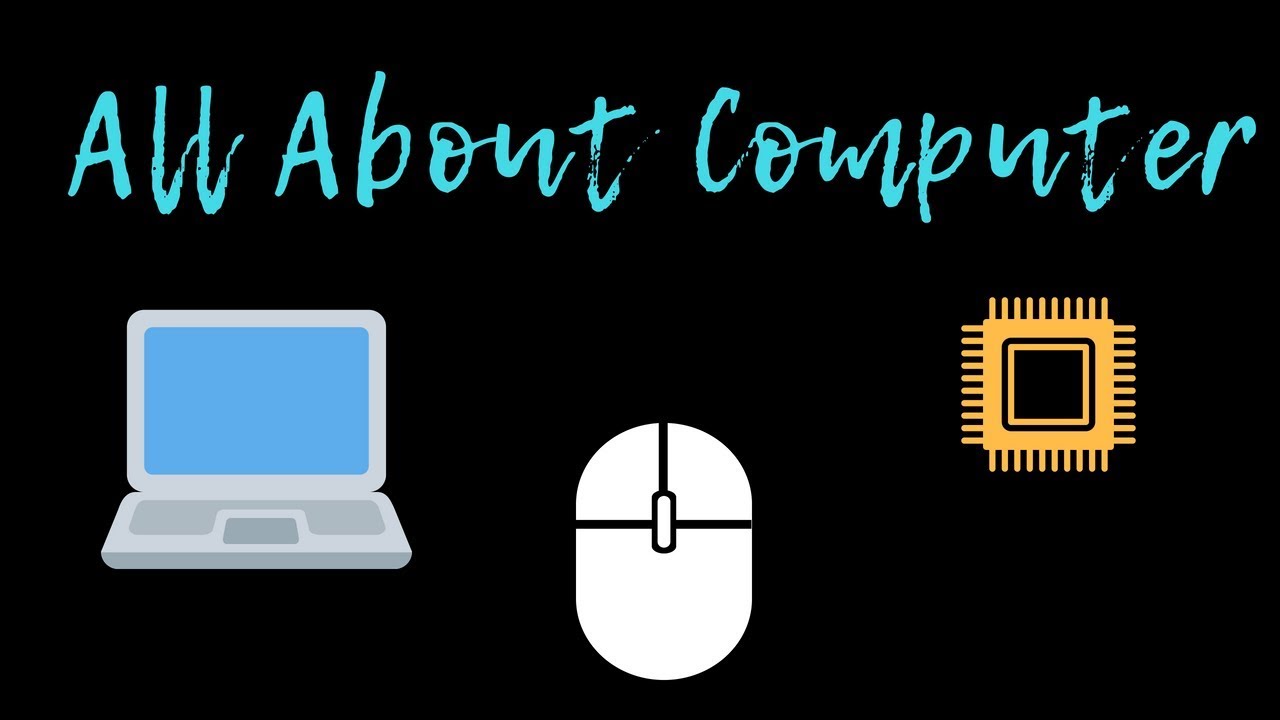 All about Computer Parts from Computer Study Part-1 - The Coding Bus