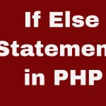 if else statement in php - The Coding Bus