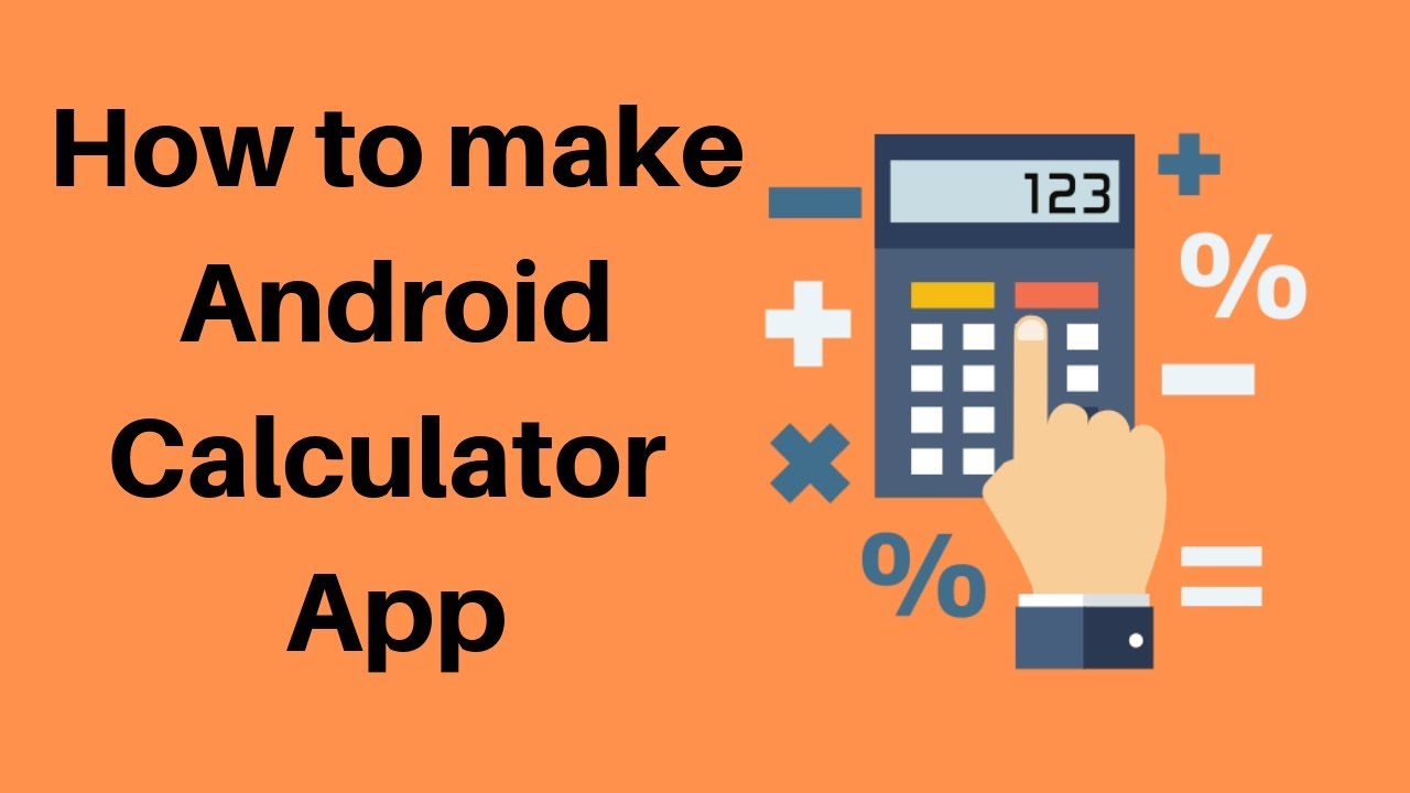 How to make android calculator app using mit app - The Coding Bus