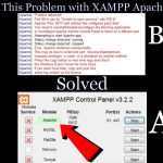 How to solve xampp problems when apache doesn't start - The Coding Bus