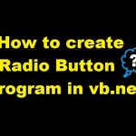 Radio Button Program with Group Box in vb.net - The Coding Bus