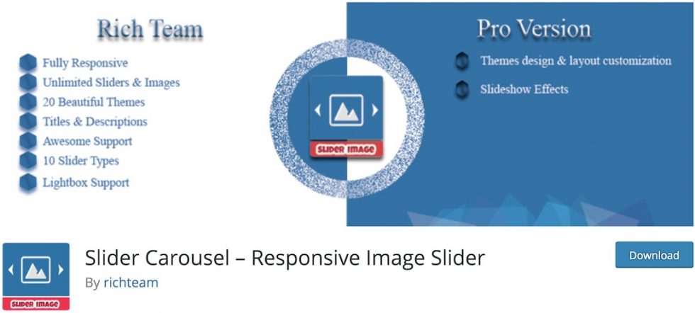 Free Image Slider for Wordpress - The Coding Bus