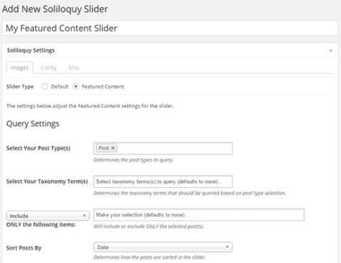 How to Add a Featured Content Slider in WordPress - The Coding Bus