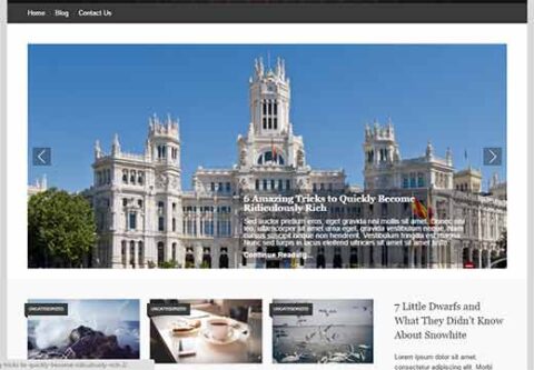 How to Add a Featured Content Slider in WordPress - The Coding Bus