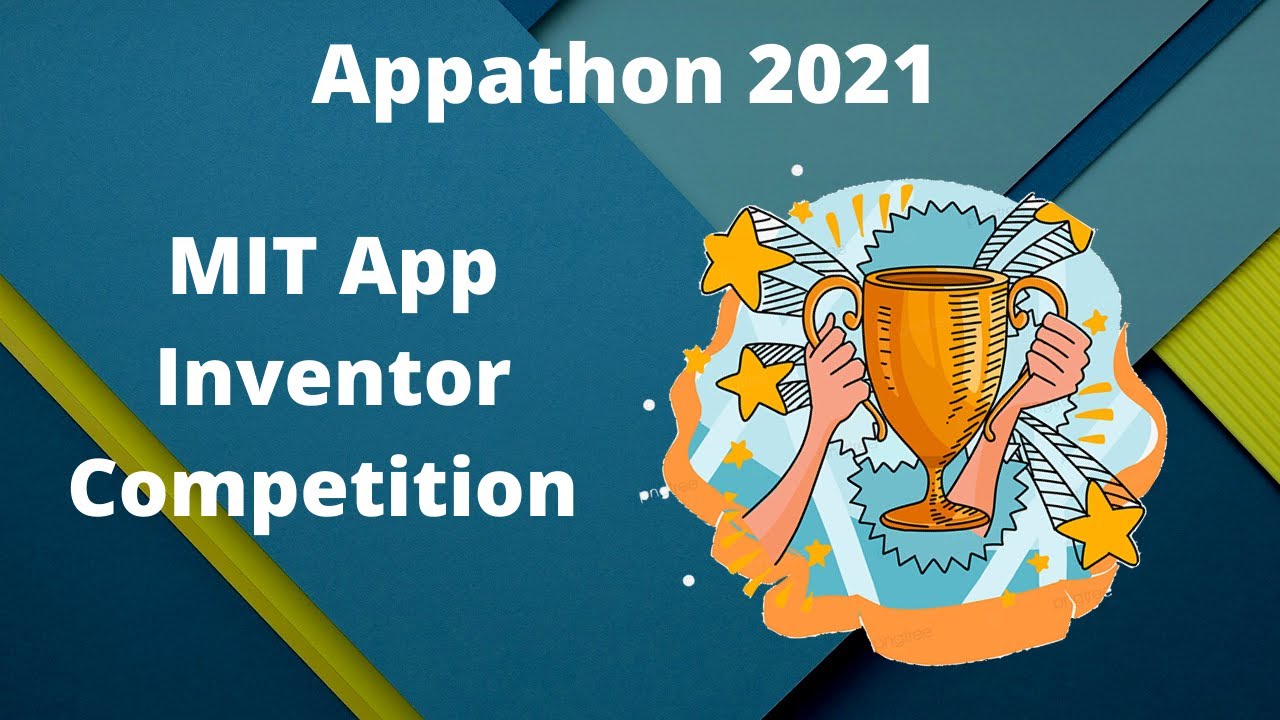 MIT App Inventor Appathon 2021 | App Competition - The Coding Bus