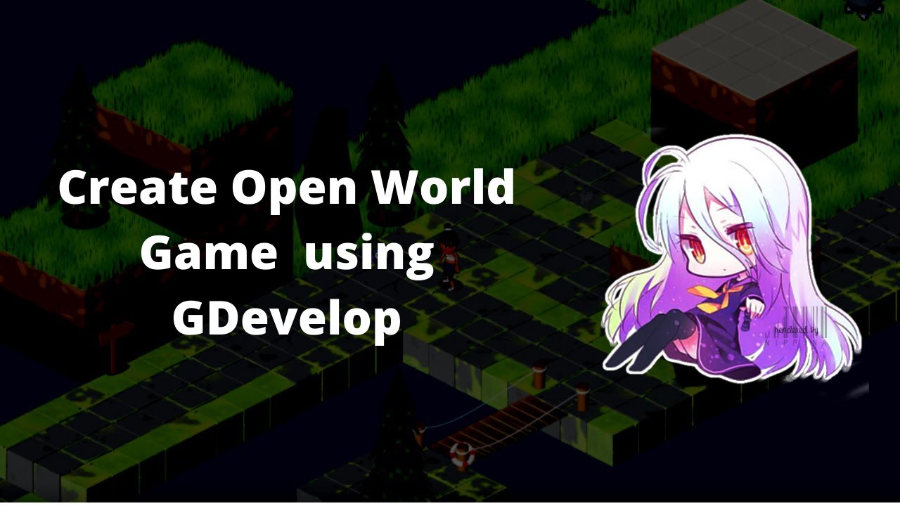 Make Open World Game using Gdevelop - The Coding Bus