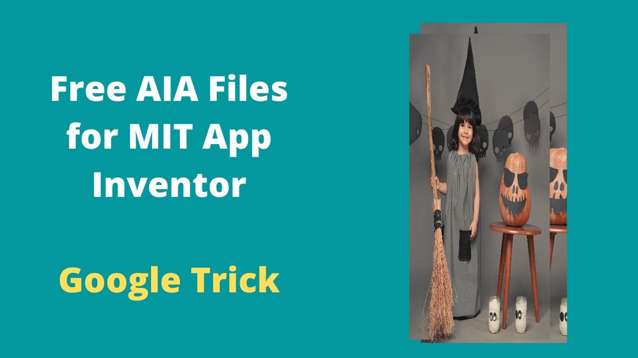 How To Get Free AIA Files for MIT App Inventor - The Coding Bus
