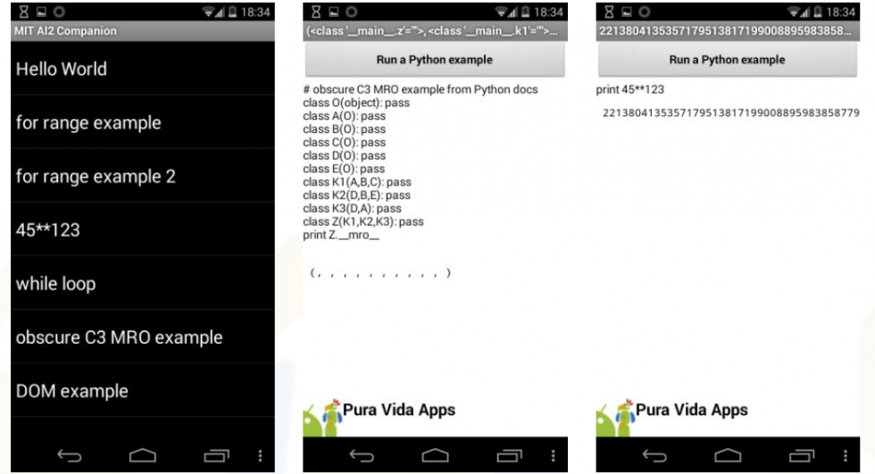 How to use App Inventor and SCULPT to run Python code - The Coding Bus